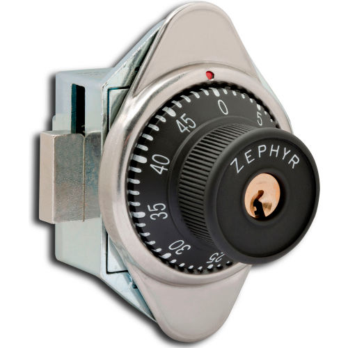 Zephyr 1930 Built-In Combination Lock Vertical Dead Bolt Control Key ...