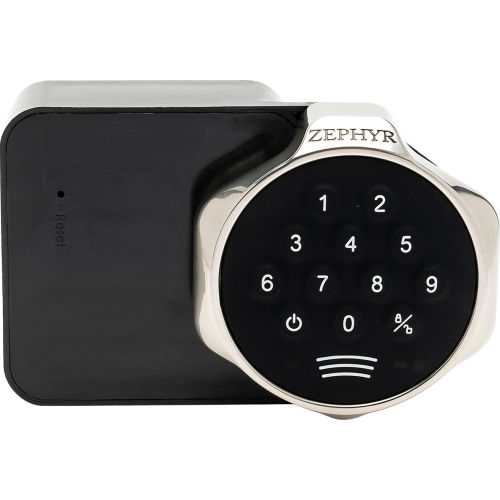 Zephyr Electronic RFID & Keypad Lock 5255 Club Series for Left Hand ...