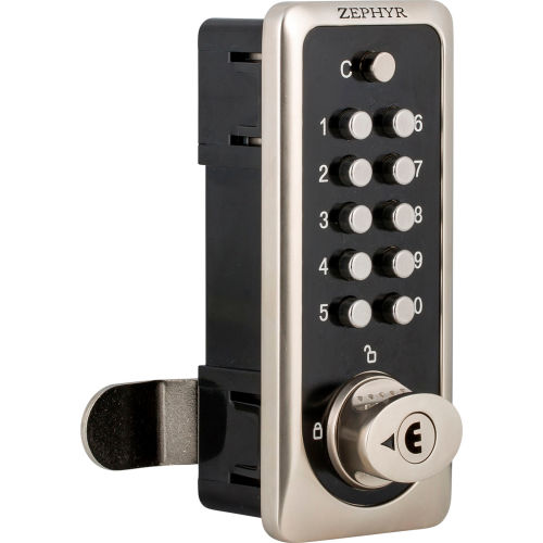 Zephyr Multi-User Mechanical Lock 6510 Pro Series for Left/Right Hinged ...
