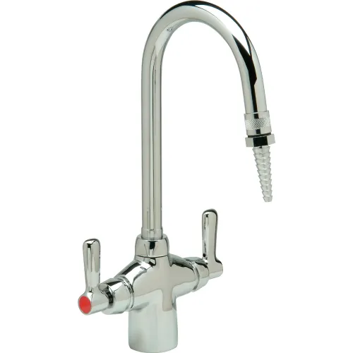 Zurn Z826B1-6F - Deck Mounted Gooseneck Lab Faucet