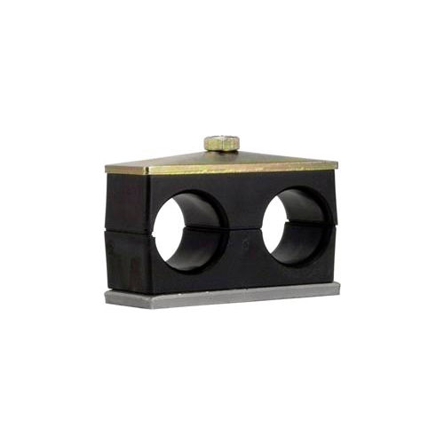 1" Smooth Bore Twin Hose Clamp Assembly