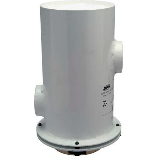 Zurn Z1184 Bottom Access Solids Interceptor, 1-1/2" IP Female