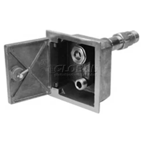 Zurn Z1305-3/4X14 Flush Wall Hydrant W/Bronze Casing, 3/4" x 14"