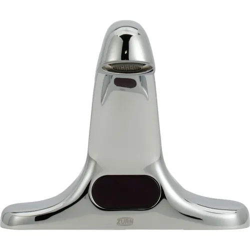 Zurn® AquaSense Base Centerset Sensor Faucet w/ 6 VDC Plug-in Power ...
