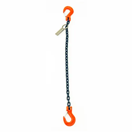 Mazzella Lifting Chain Sling 9/32" X 3' SSS G100 (CM)