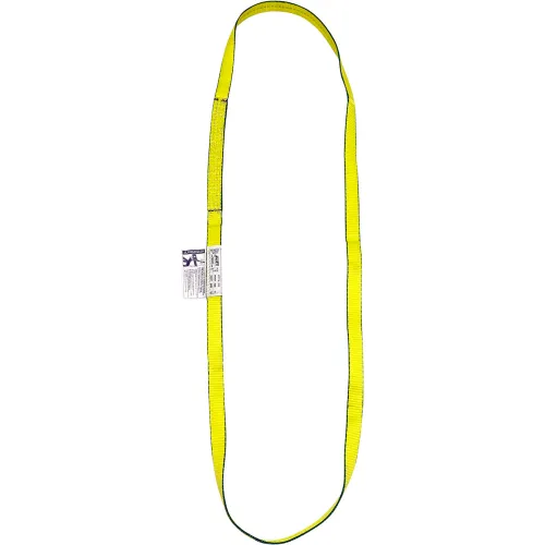Lift America 1" X 2' 1PLY Polyster EdgeGuard Flat Web Sling Endless ...