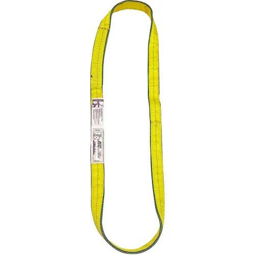 Lift America 2" X 2' 2PLY Polyster EdgeGuard Flat Web Sling Endless ...