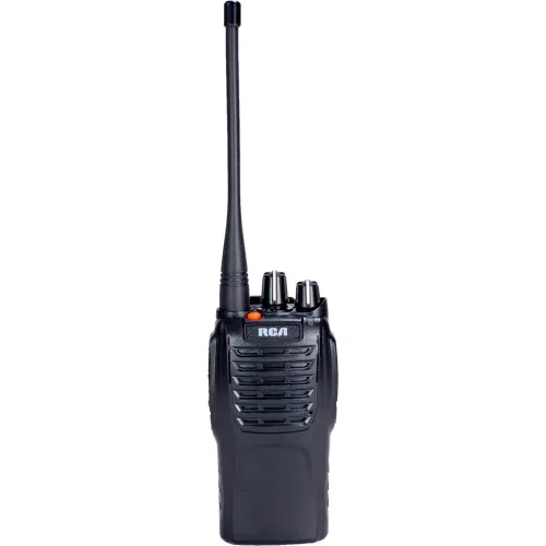 RCA BR200 Water Resistant Handheld Two-Way Radio, 5 Watt, 16 Channel ...