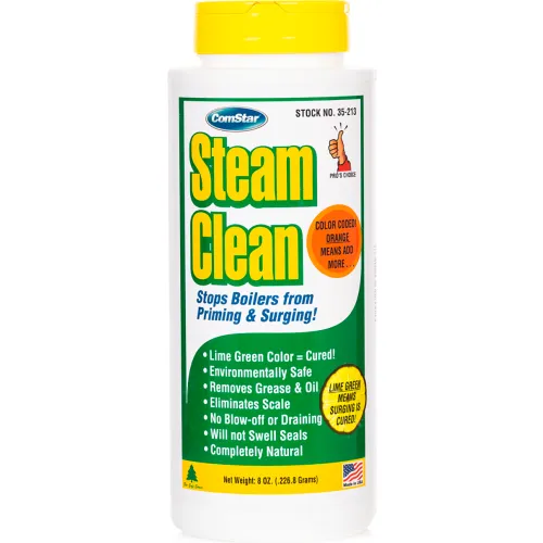 Steam Clean™ Boiler Water Priming, Foaming And Surging Treatment, 8 Oz.