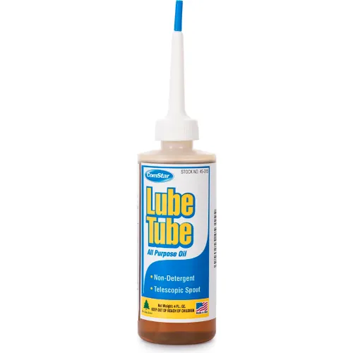 Lube Tube™ Oil-Lubricating-All Purpose W/Telescopic Spout, 4 Oz.