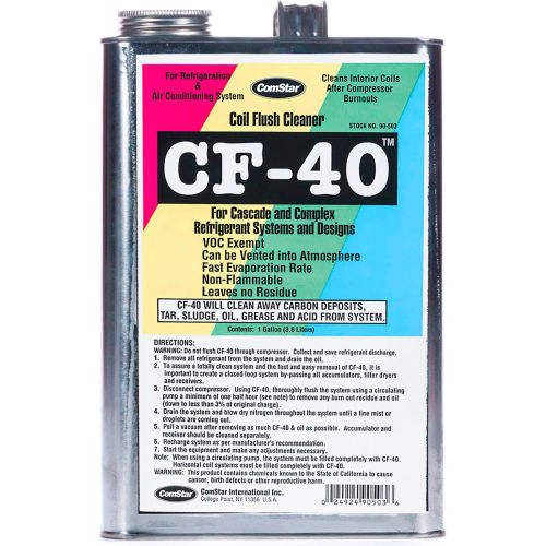 Cf-40™ Cascade System Internal Coil Cleaner 1 Gallon