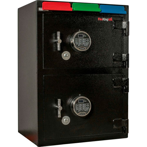 Cennox Drop Drawer Safe CS2820-FK1 20-1/4"W x 16"D x 28"H Electronic ...