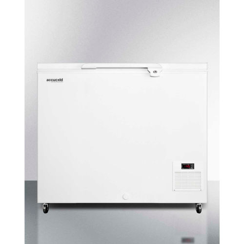 Accucold Laboratory Chest Freezer with Digital Thermostat, 8.1 Cu.Ft ...