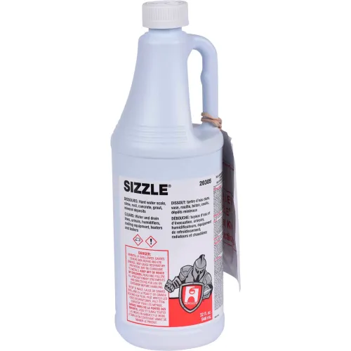 Hercules Sizzle® Drain and Waste System Cleaner, Quart Bottle - 20305 ...