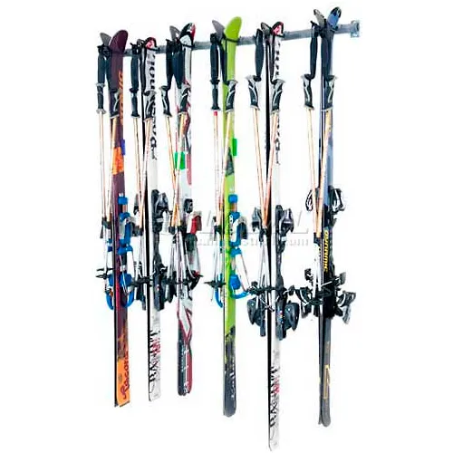 6 Ski Storage Rack