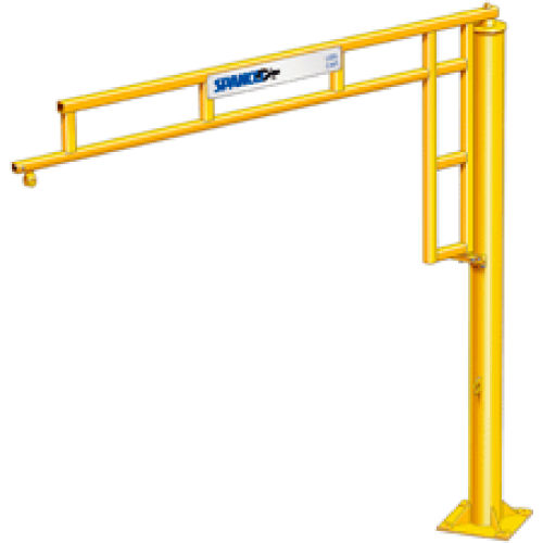 250 Lb. Cap, 8' Span, 8' HUB, Spanco 500 Series, Free Standing ...
